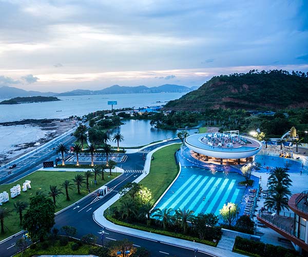 Higold Outdoor Furniture at Huizhou Jiuming Yuhai, China – HiSoLiving