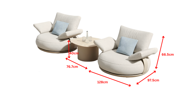 Calla Leisure Set Grey – HiSoLiving