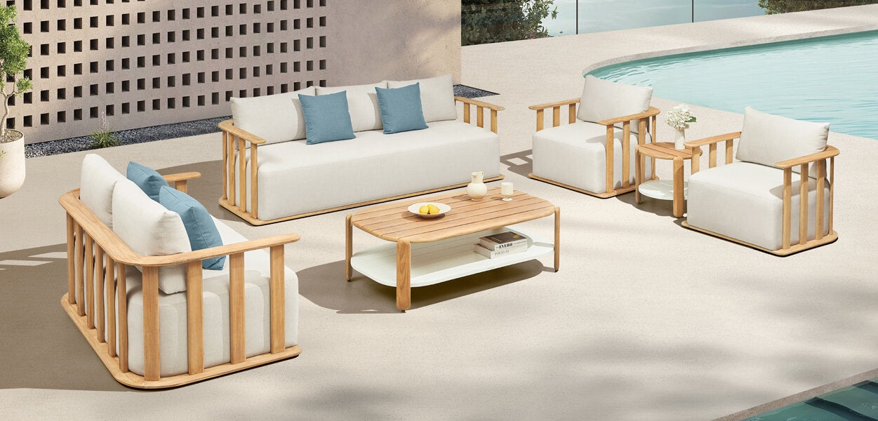 Pallisad 7 Seat Conversation Sofa Set – HiSoLiving