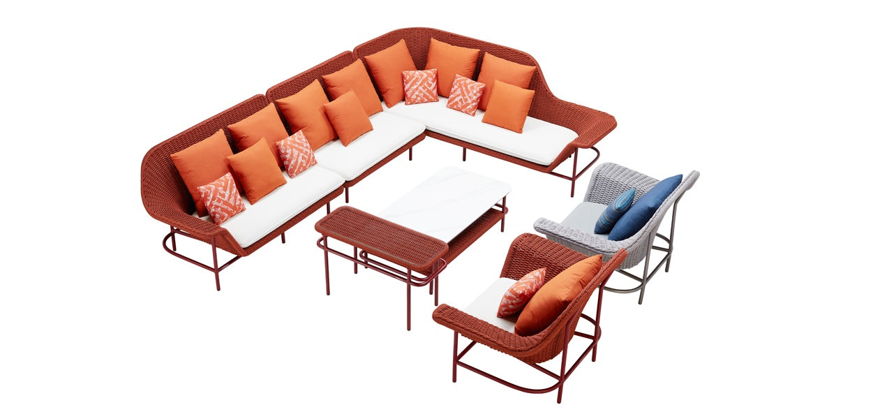 Lisboa 6 + 2 Seat L-Shape Sofa Lounge – HiSoLiving