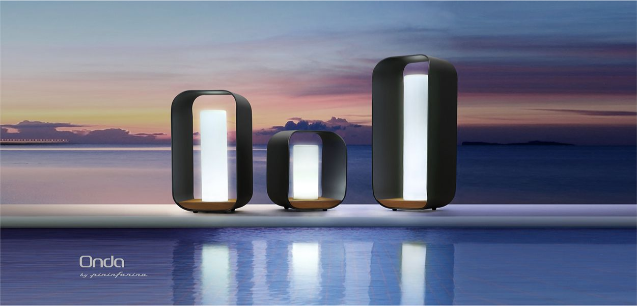 Onda by Pininfarina Outdoor Ambient Light Set – HiSoLiving