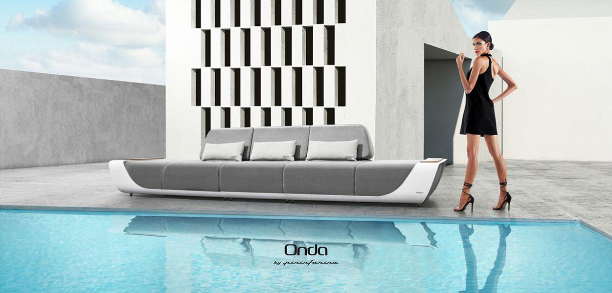 Onda by Pininfarina Outdoor Long Sofa & Coffee Table – HiSoLiving