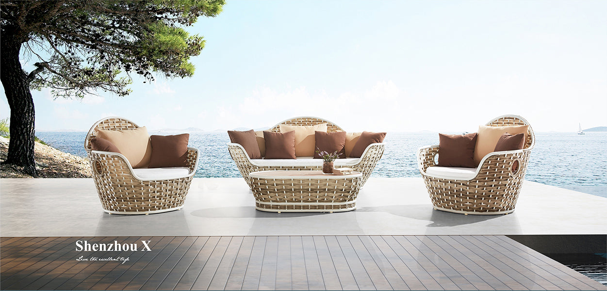 Shenzhou X Outdoor Coversation Set – HiSoLiving